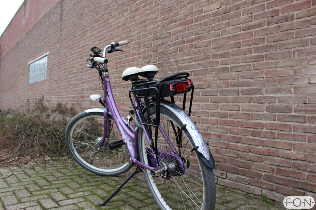 ·F·O·N· Batavus Diva met Bafang voorwielmotor ombouwset - Fiets ...
