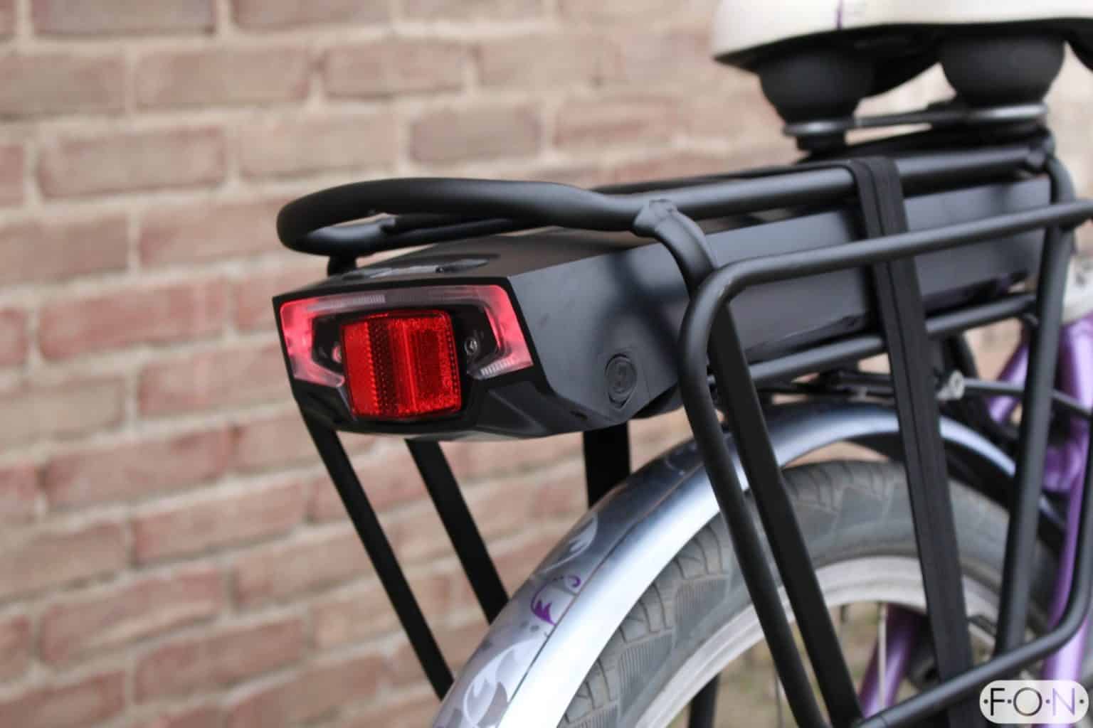 ·F·O·N· Batavus Diva met Bafang voorwielmotor ombouwset - Fiets ...