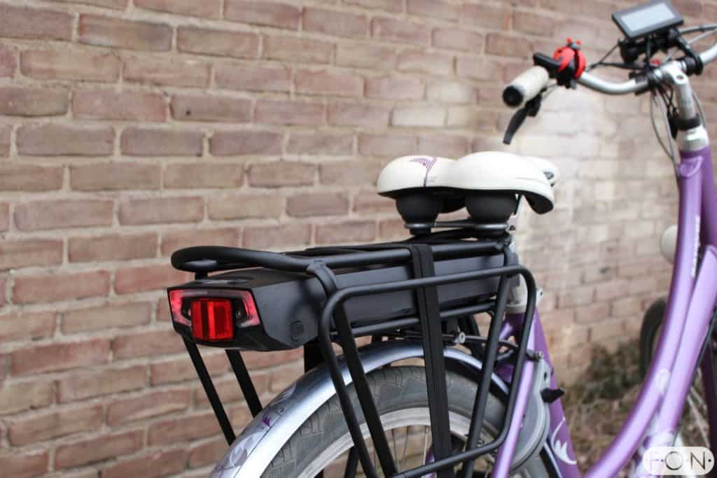 ·F·O·N· Batavus Diva met Bafang voorwielmotor ombouwset - Fiets ...