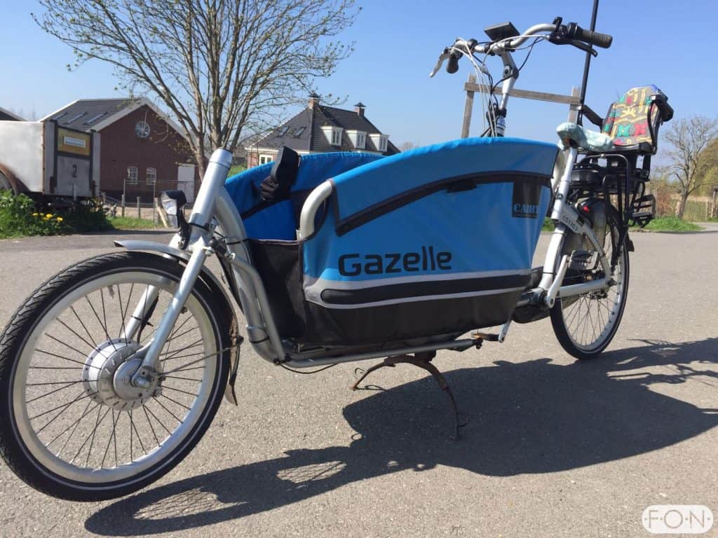 ·F·O·N· Gazelle Cabby elektrisch ombouwen - Fiets Ombouwcentrum NL