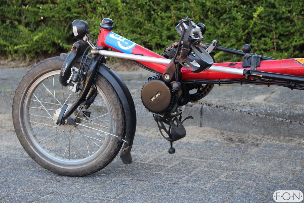 ·F·O·N· Hase Lepus met Bafang middenmotor ombouwset - Fiets ...