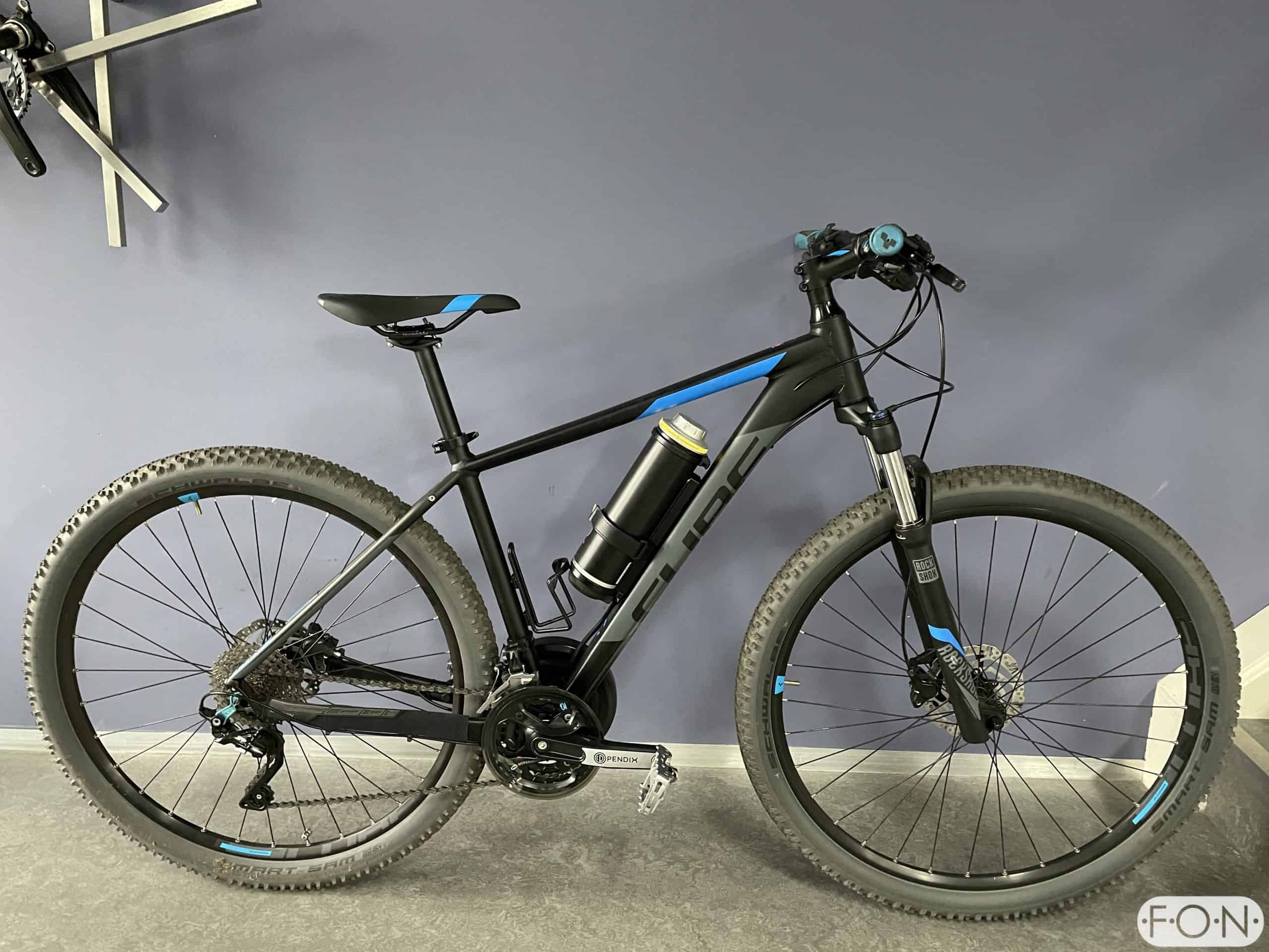 ·F·O·N· Cube Attention ombouwen tot elektrische fiets - Fiets ...